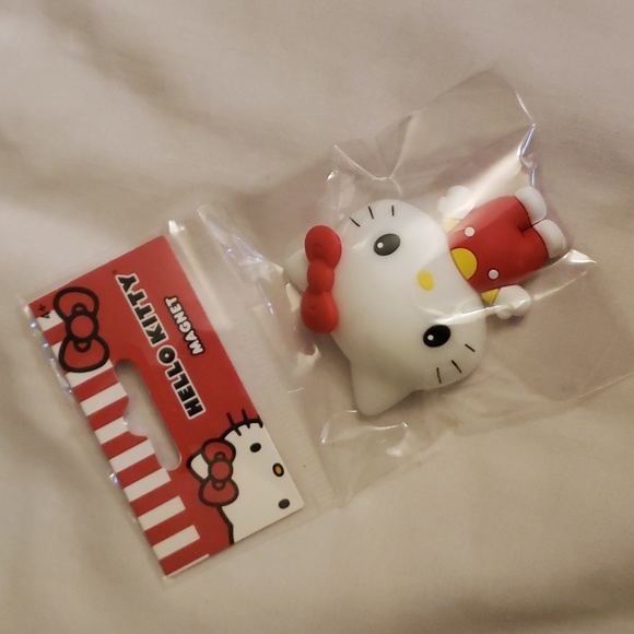 Sanrio | Accents | 3 Sanrio Hello Kitty 3d Magnet | Poshmark